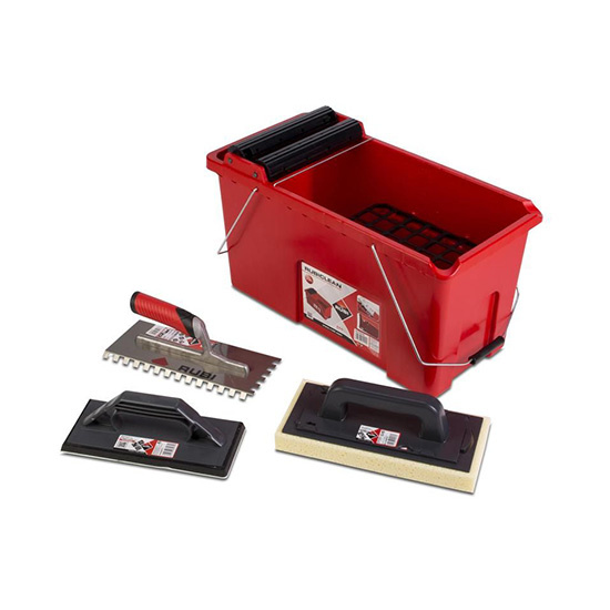 Tegelgereedschap set - Rubiclean PRO 2 SET Bestellen bij De Specialist ...