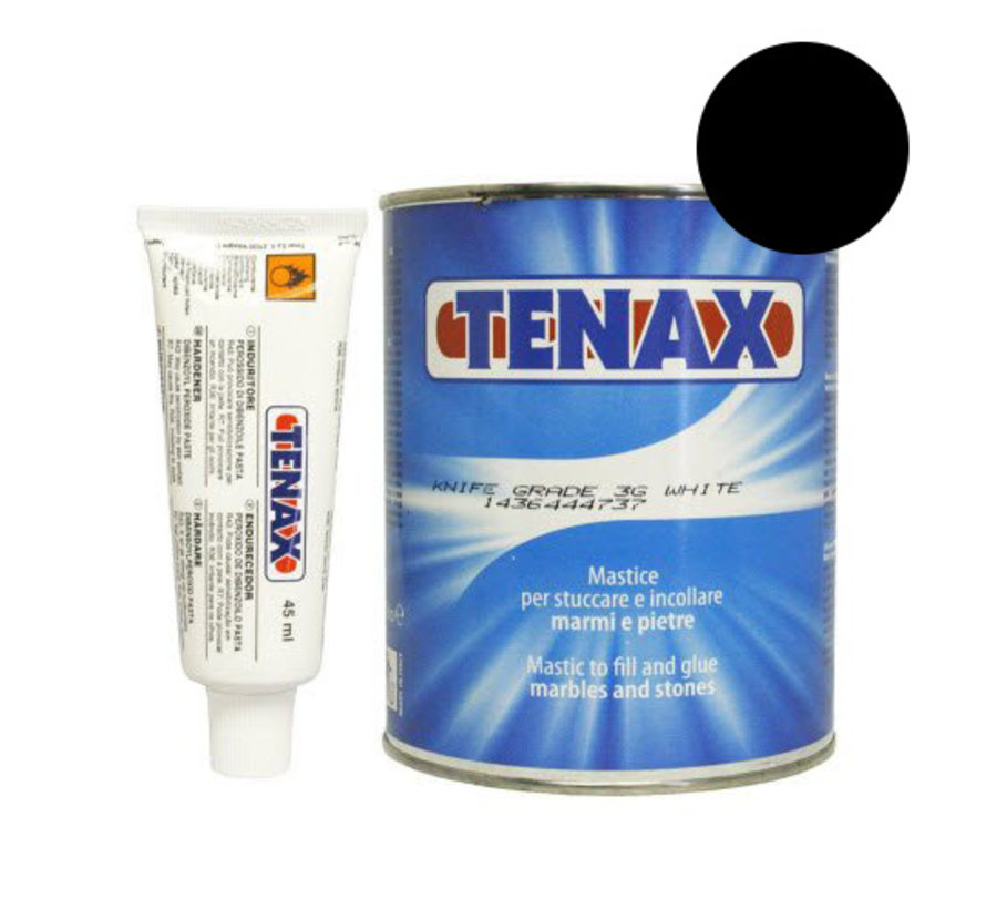 Tenax Solido Epoxy - Zwart - PHT