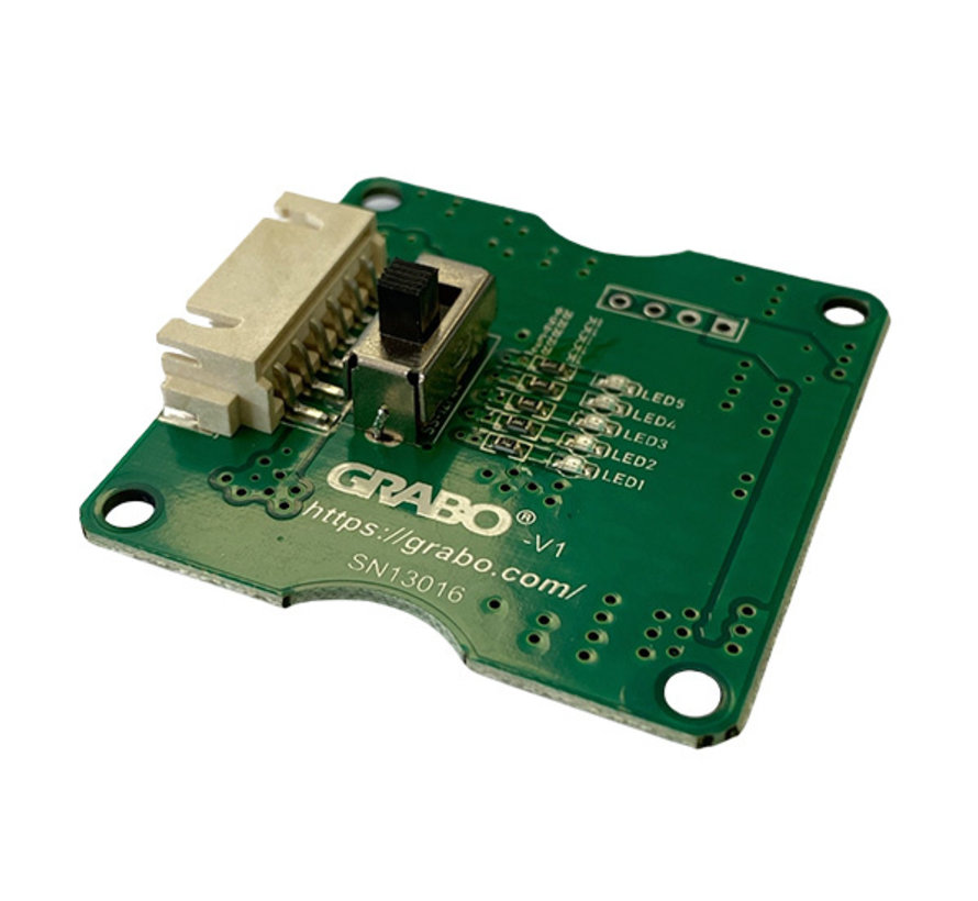 Grabo Pro Printplaat met on/off Switch - Direct online bestellen - PHT