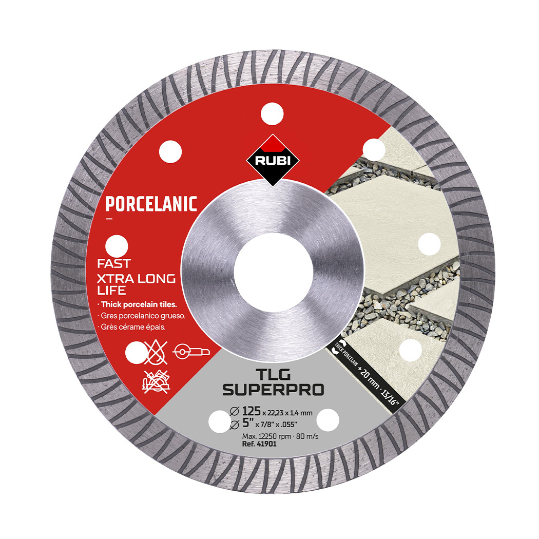 Rubi TLG 125 Superpro - Turbo - PH Tegeltechniek
