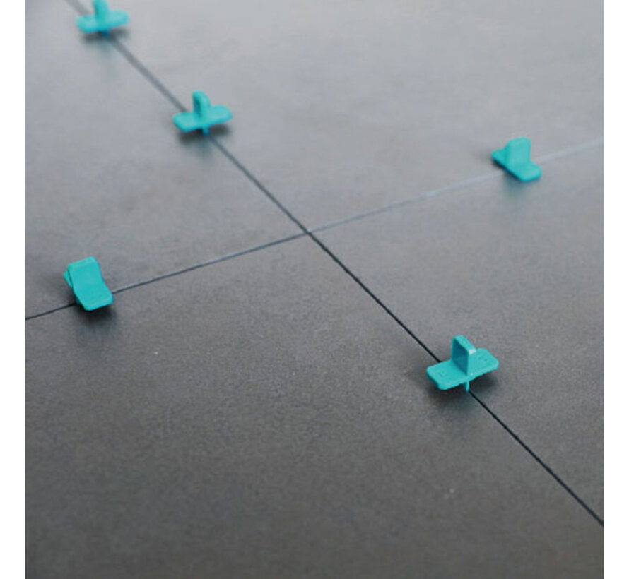 BIHUI Tegelkruisjes Multi Size 50 stuks - 1 , 2, 3 en 4 mm. - PHT