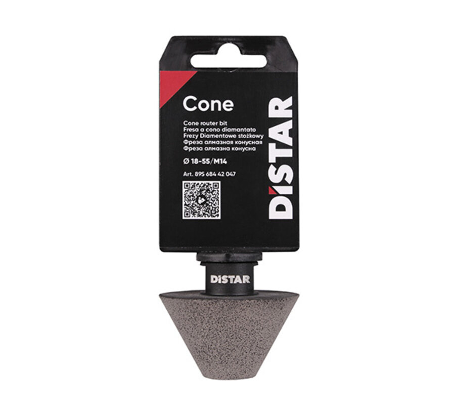 Distar M14 Diamant Cone Cutter 18-55 mm - PHT