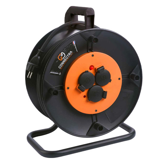 Kabelhaspel XP-Pro.1 H07RN 3G1,5 40m ra - PH Tegeltechniek