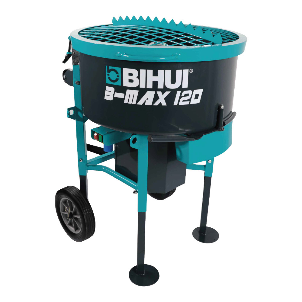 BIHUI Mortel Mixer B-Max 120 1500 Watt - PH Tegeltechniek