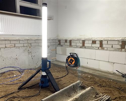 Bouwlamp LED tube Sirius 90 360° - PH Tegeltechniek