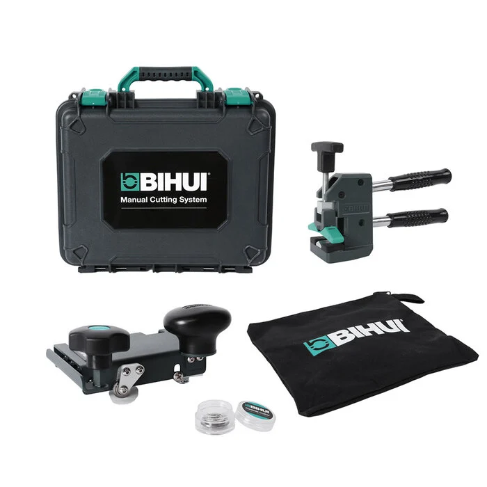 BIHUI Rail Cutter System - Slabs Snijden - PH Tegeltechniek