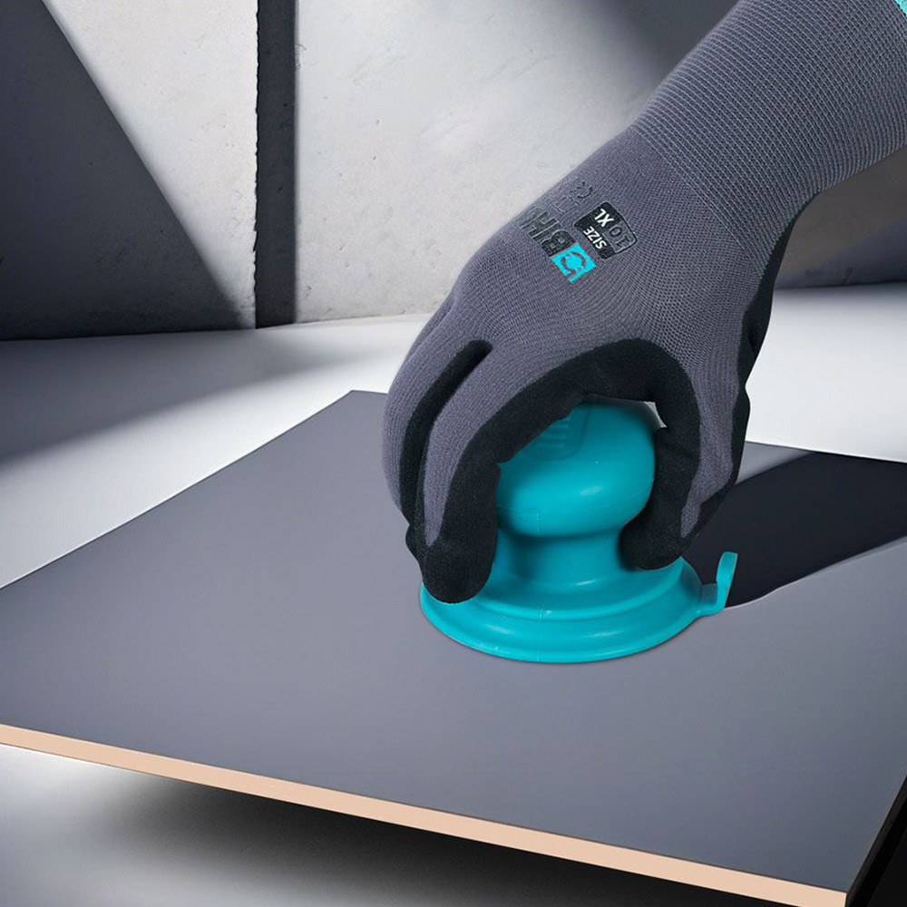 BIHUI Mini Zuignap 85 mm - Handzaam tot 20 kg. - PH Tegeltechniek