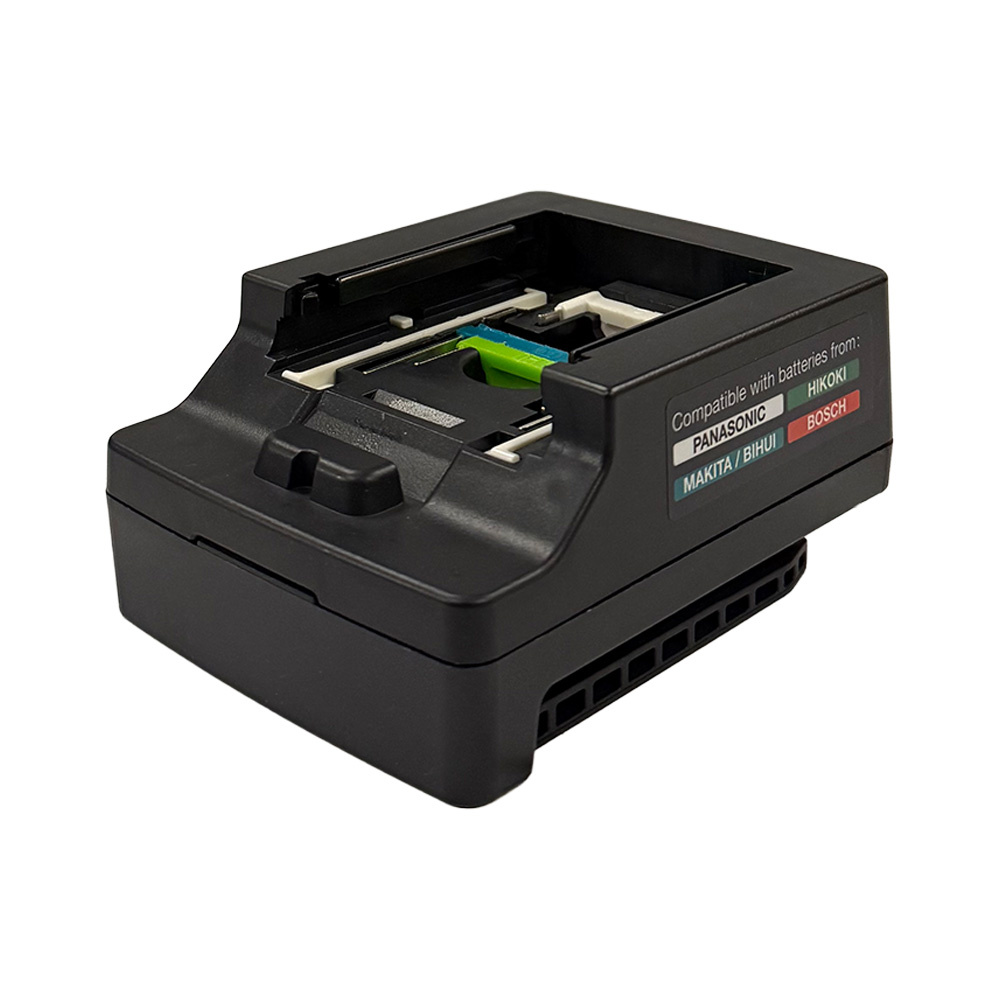 BIHUI accu-adapter Bouwlamp | Geschikt voor o.a. Makita, Bosch, HiKOKI ...
