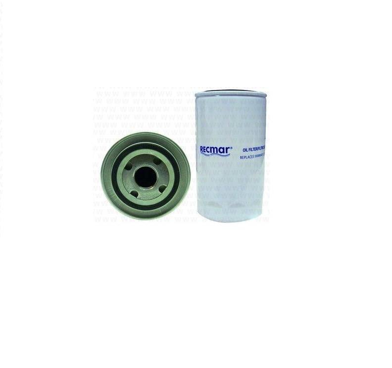 RecMar Volvo Penta Oil Filter FILTERD5/D7 (20821230, 21640514, 3831236 ...