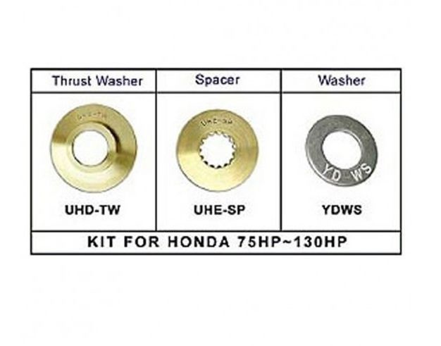 Solas Solas Adaptersatz für Honda Propeller 75 PS bis 130 PS ...