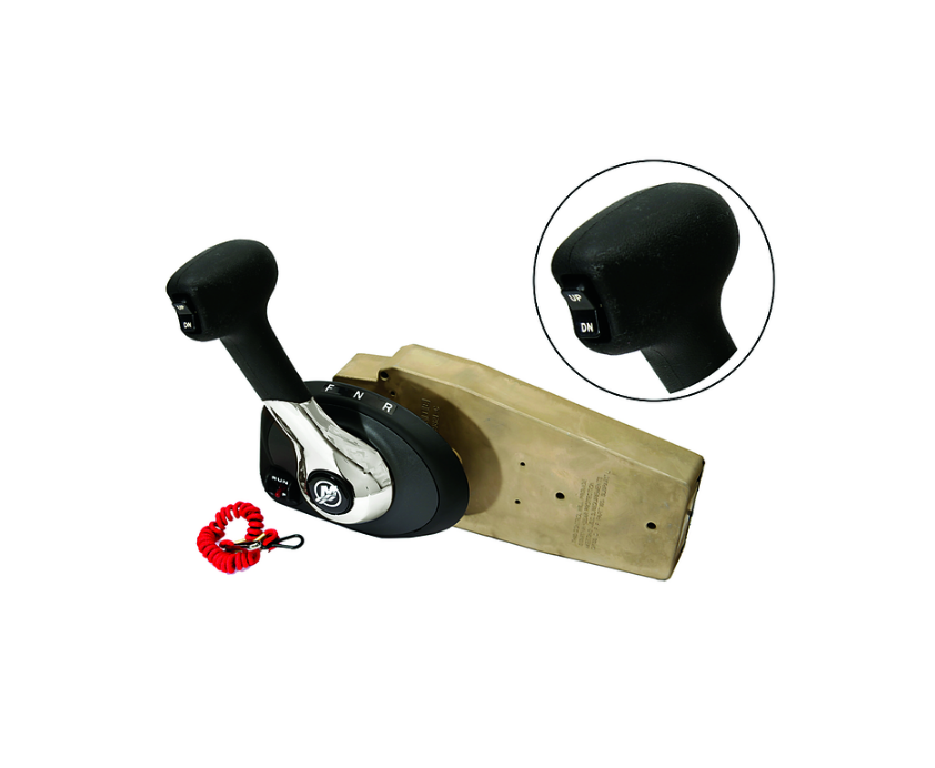 Mercury MPC Panel-Gen II- Finger Release-O/B (Chrome) (8M0030550 ...