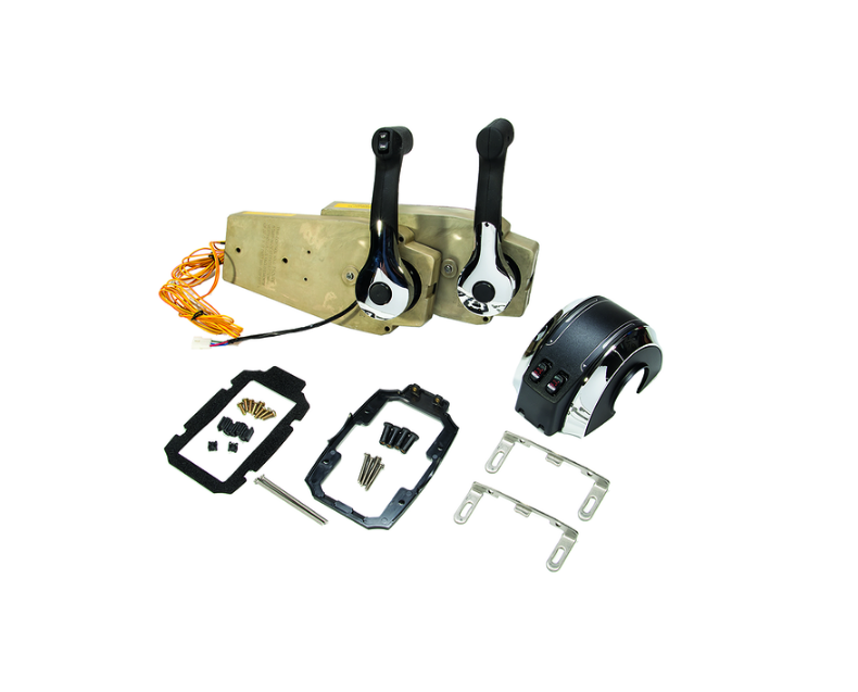 Mercury Console Mount Remote Control-Gen II (8M0075246) - Allesmarine.de