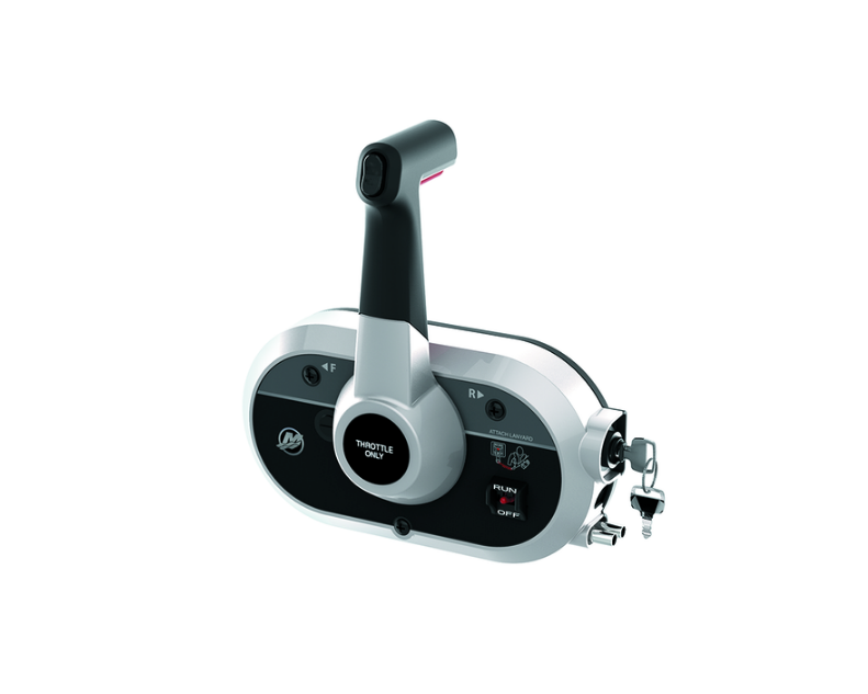Mercury Side Mount Remote Control (8M0103451) - Allesmarine.de