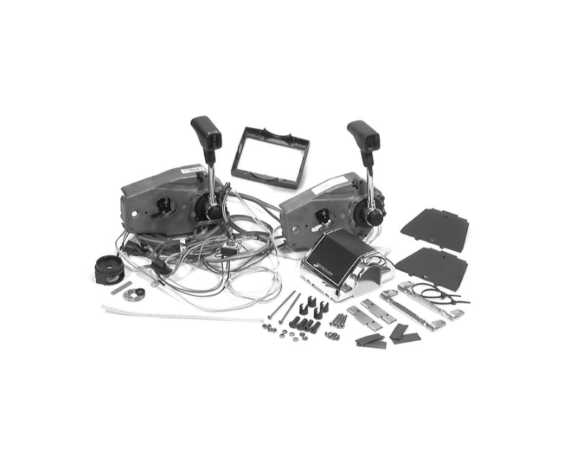 Mercury Console Mount Remote Control (88688A23) - Allesmarine.de