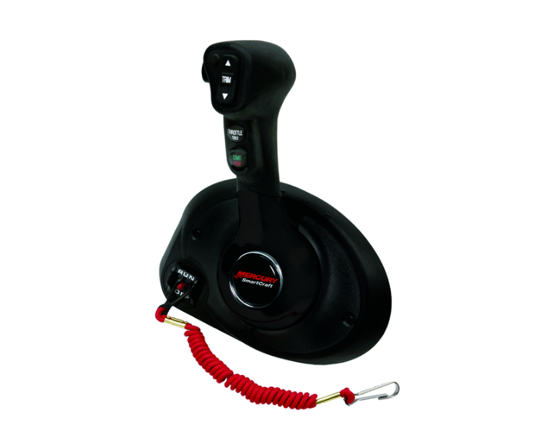 Mercury Panel Mount Control-Dts (Black) (892984A02) - Allesmarine.de