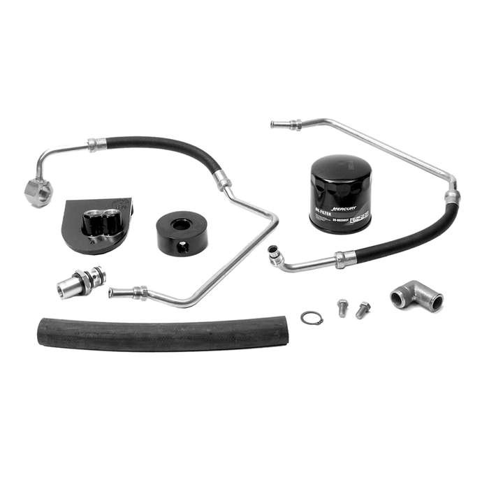 Mercury MerCruiser Remote Oil Filter Kit Fits 2002-2015 MCM V-6 Carb ...