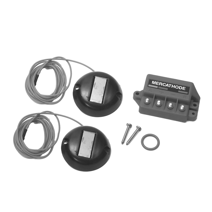 Mercury MerCruiser Mercathode Kit Fits R, MR, Alpha One, Gen II & Bravo ...