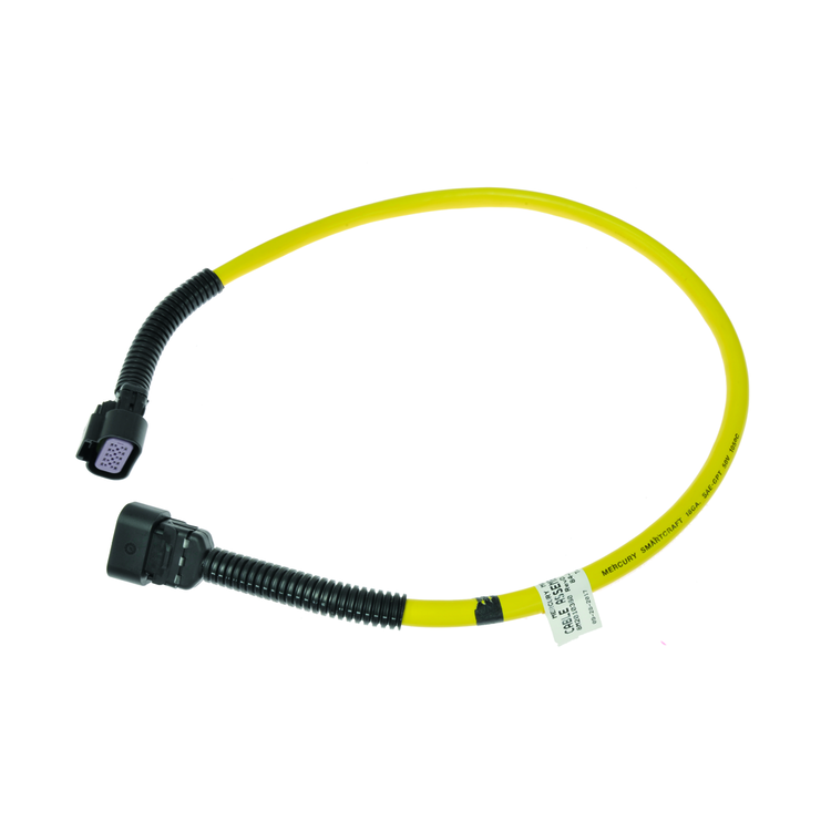 Mercury SmartCraft CAN Data Harness - 10 Pin - No Resistors DTS (Yellow ...