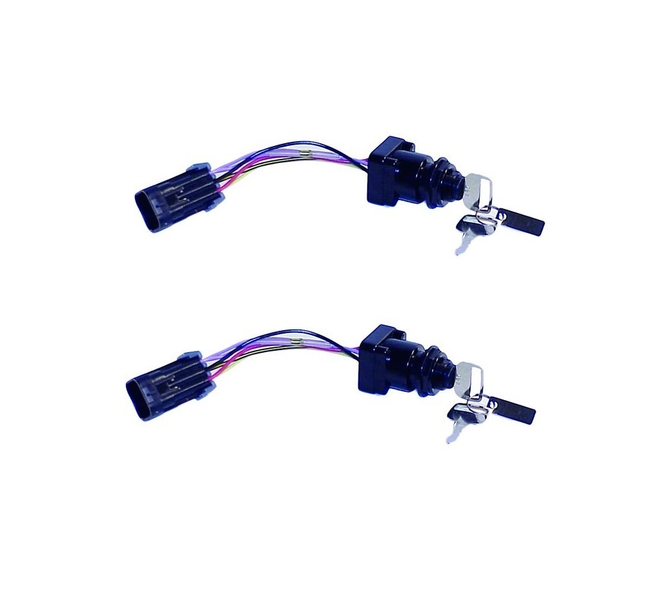 Mercury Key Switch - 3 Position With Decal/Washer (897716K02 ...