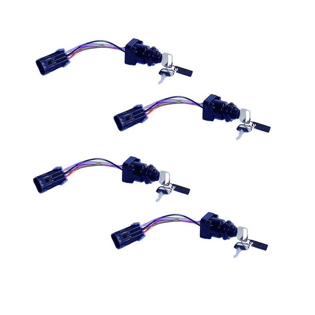 Mercury Key Switch - 3 Position With Decal/Washer (897716K04 ...