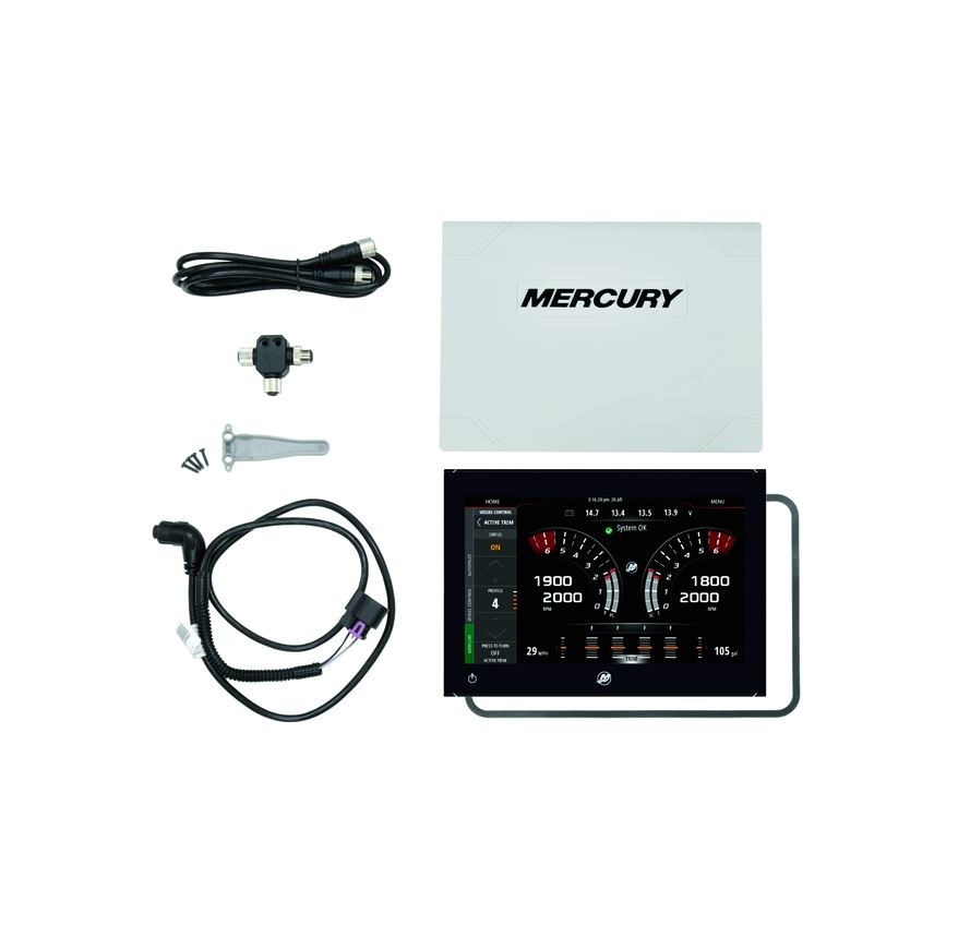 Mercury Quicksilver Vesselview703 Display Only (8M0124497) - Allesmarine.de