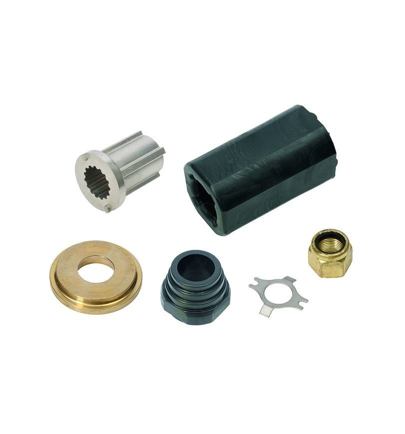 Mercury Quicksilver Flo-Torq II Hub Kit with Bushing [Mercury] (835257 ...