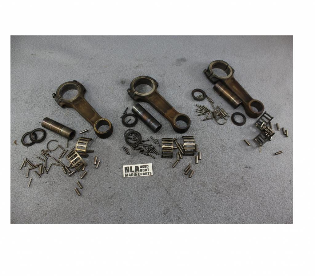 Mercury / Mariner Crankshaft Connecting Rod Assembly 35 to 150 HP ...