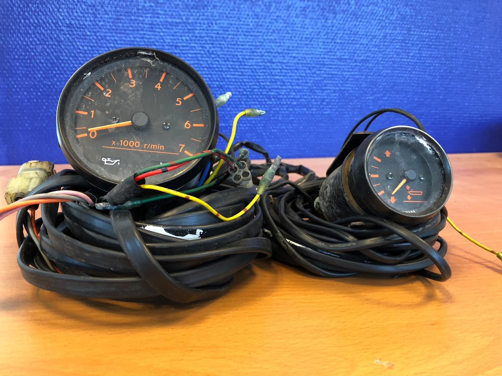 Yamaha / Honda 2nd Hand Clock Set - Allesmarine.de