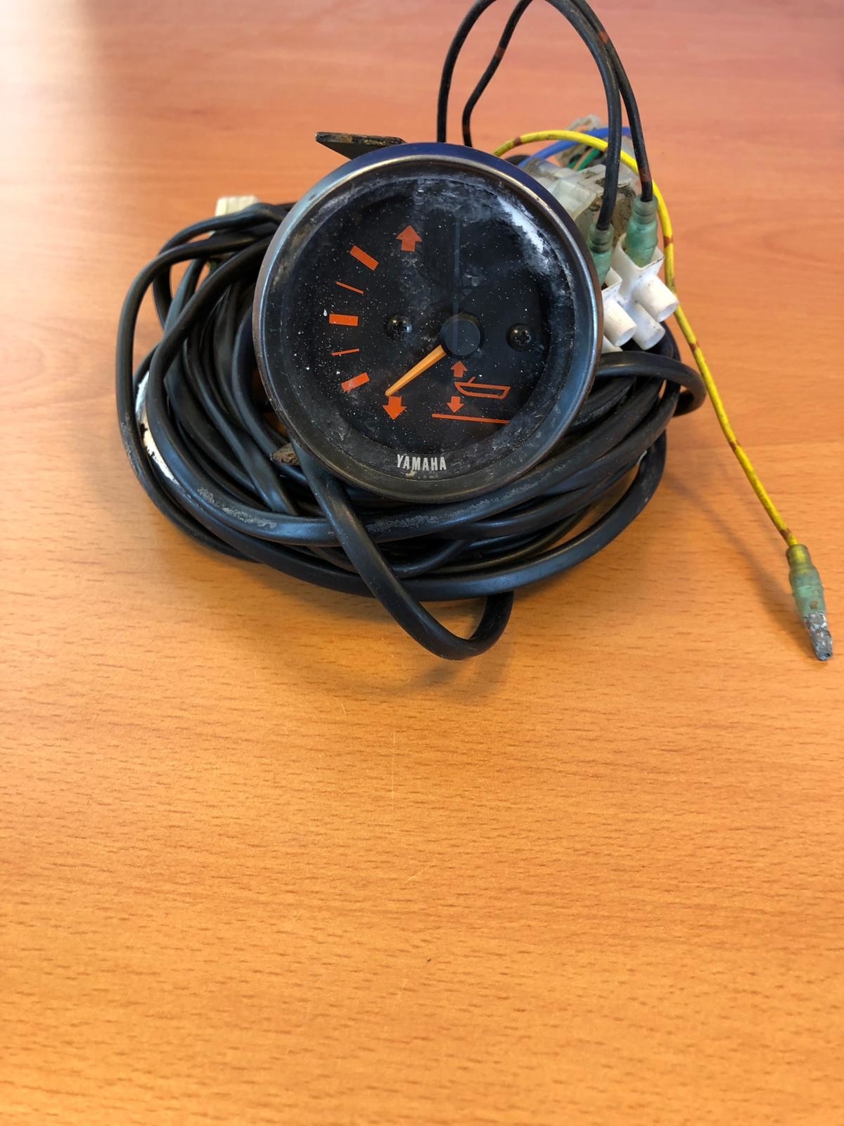 Yamaha / Honda 2nd Hand Clock Set - Allesmarine.de