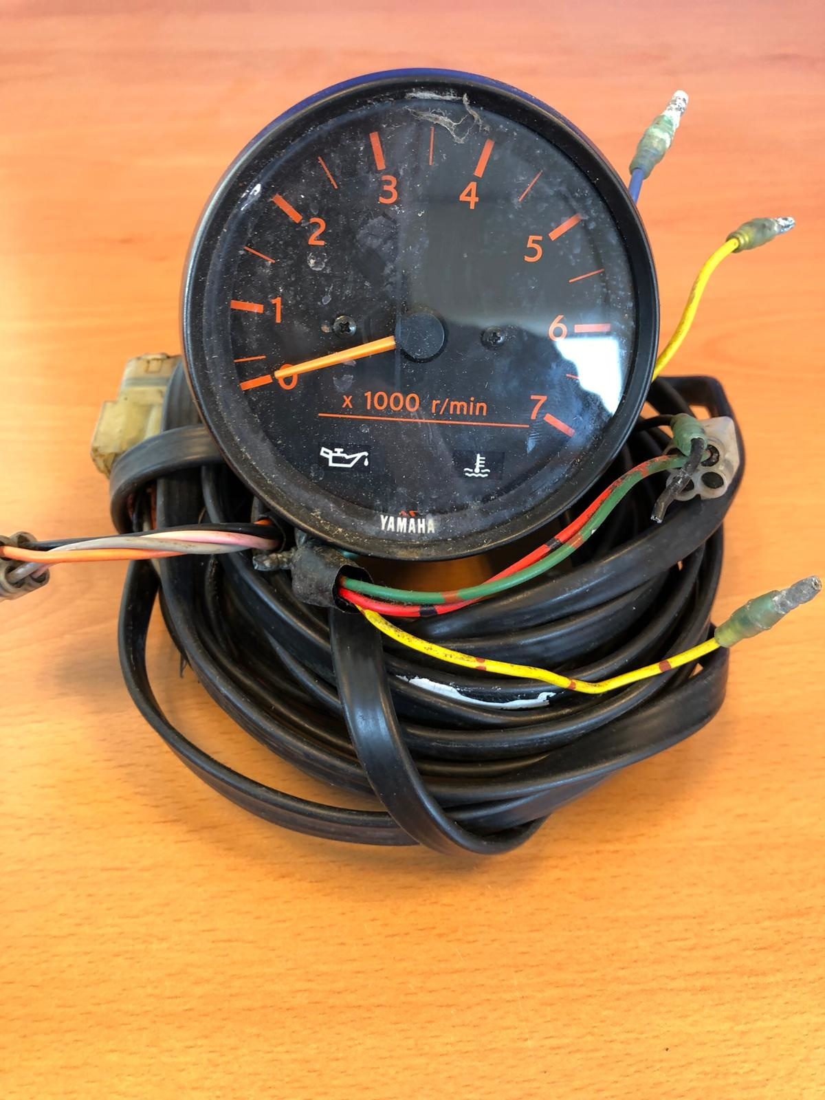 Yamaha / Honda 2nd Hand Clock Set - Allesmarine.de