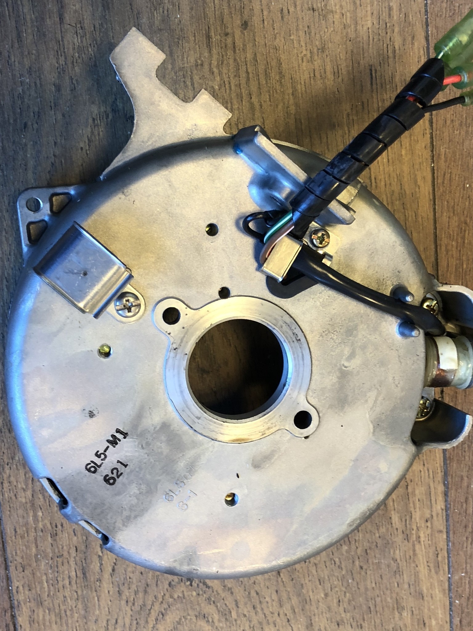 Yamaha Malta 3 HP Base Assembly (6L5-85560-M1-00) - Allesmarine.de