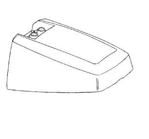 Johnson Evinrude 4/5 PK 2 Stroke Engine Cover Assy (0432246/0283532 ...