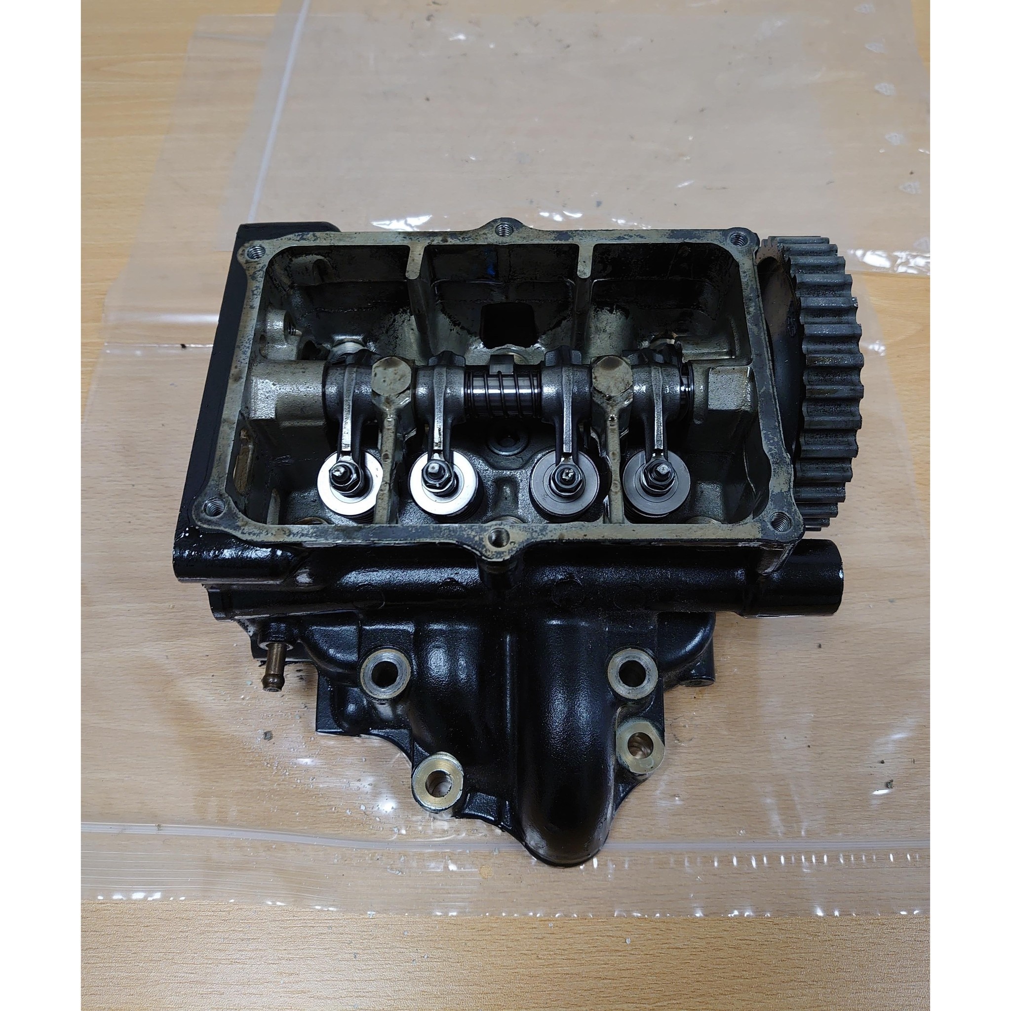 Suzuki/Johnson 9.9-15HP 4 Stroke Cylinder Head (11110-93E10-0EP ...