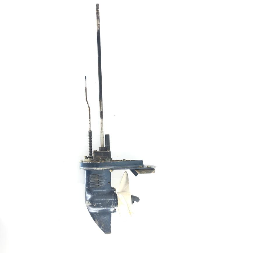 Yamaha 4/5 HP Lower Unit Shorttail (6E0-45300-03-4D) - Allesmarine.de