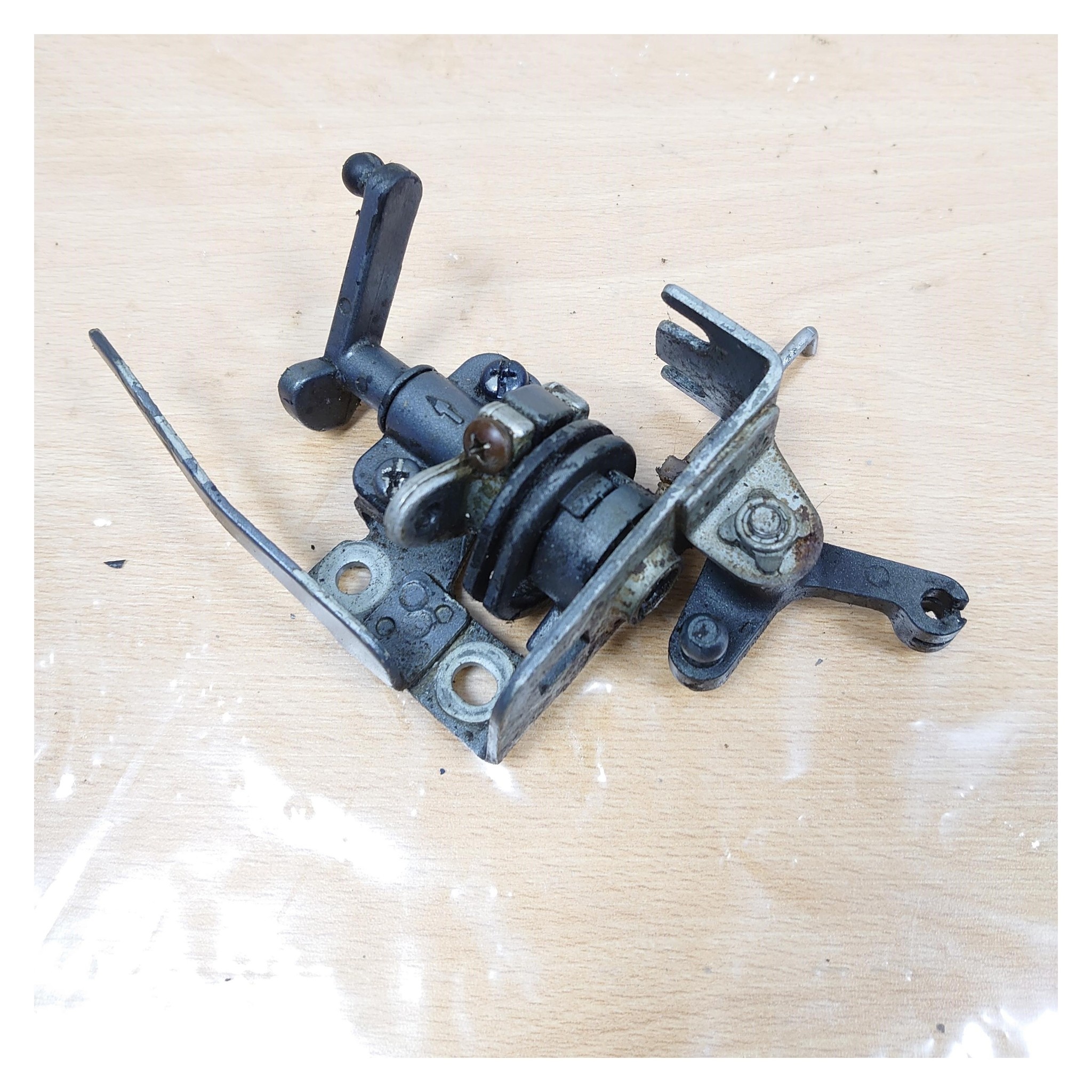 Yamaha 6-8HP 2 Stroke Magneto Control Lever (6G1-41631-00-00 ...