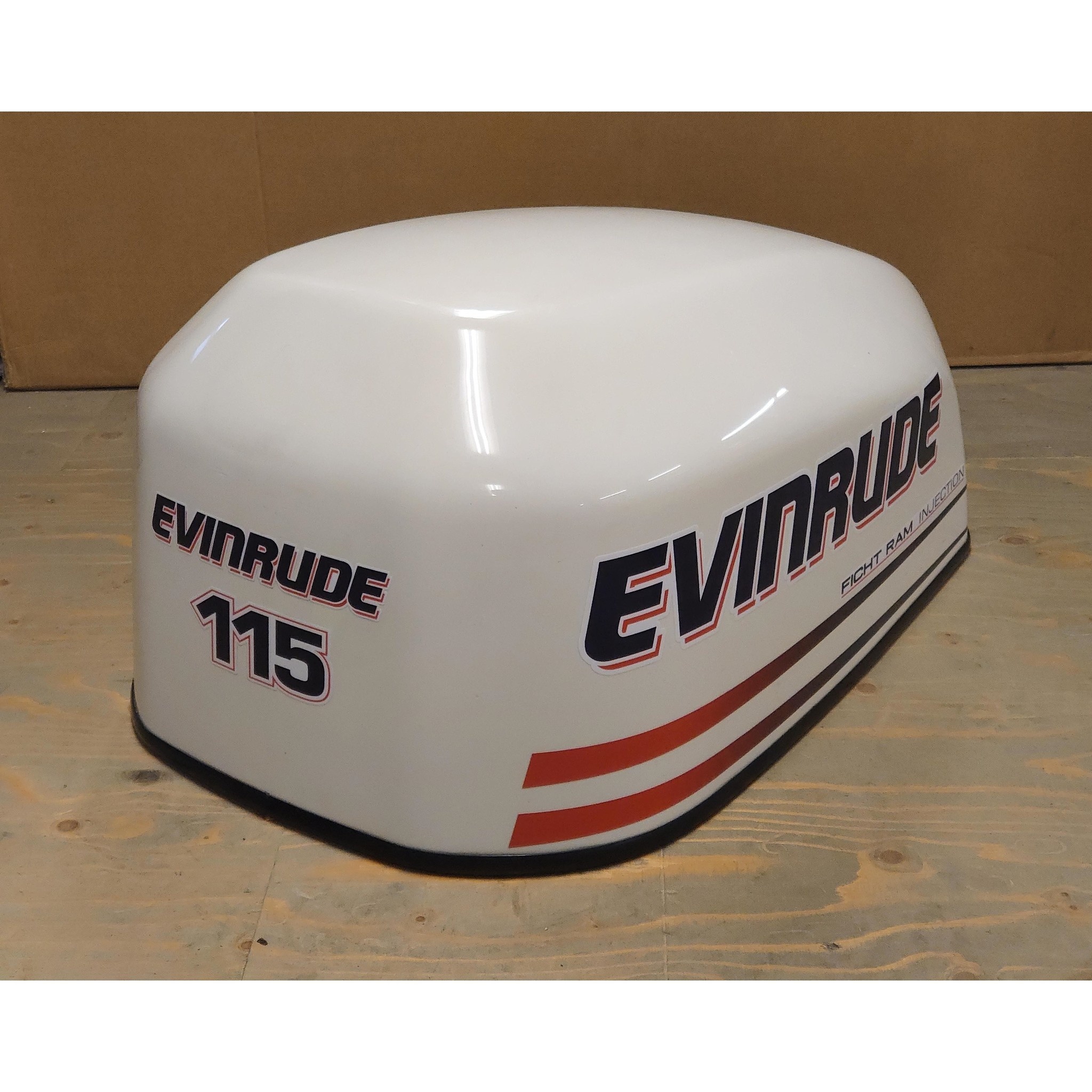 Johnson Evinrude 90/115PK Ficht Ram Injection Engine Cover - Allesmarine.de