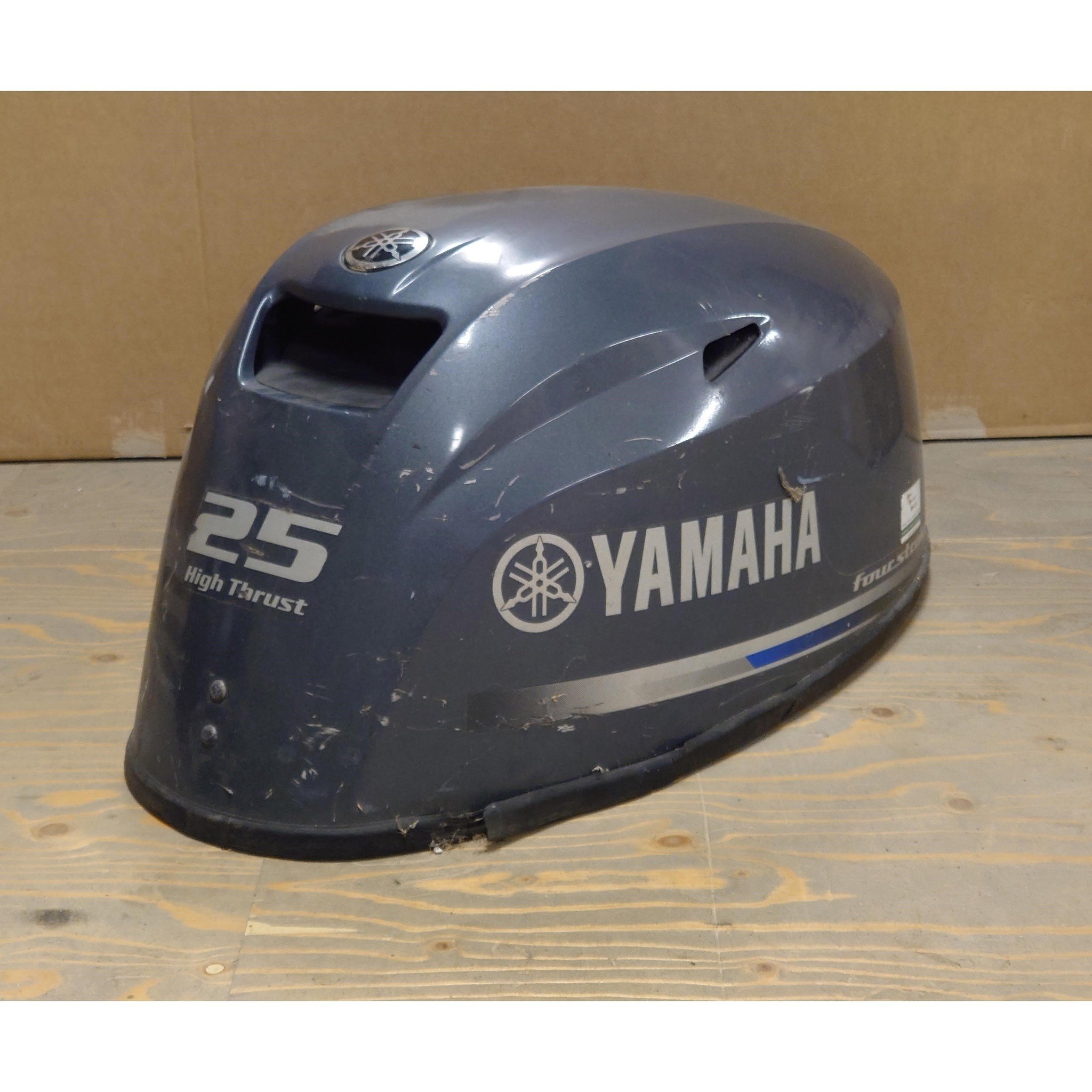 Yamaha 25HP 4Stroke High Trust Engine Cover (6BL-42610-21-00 ...