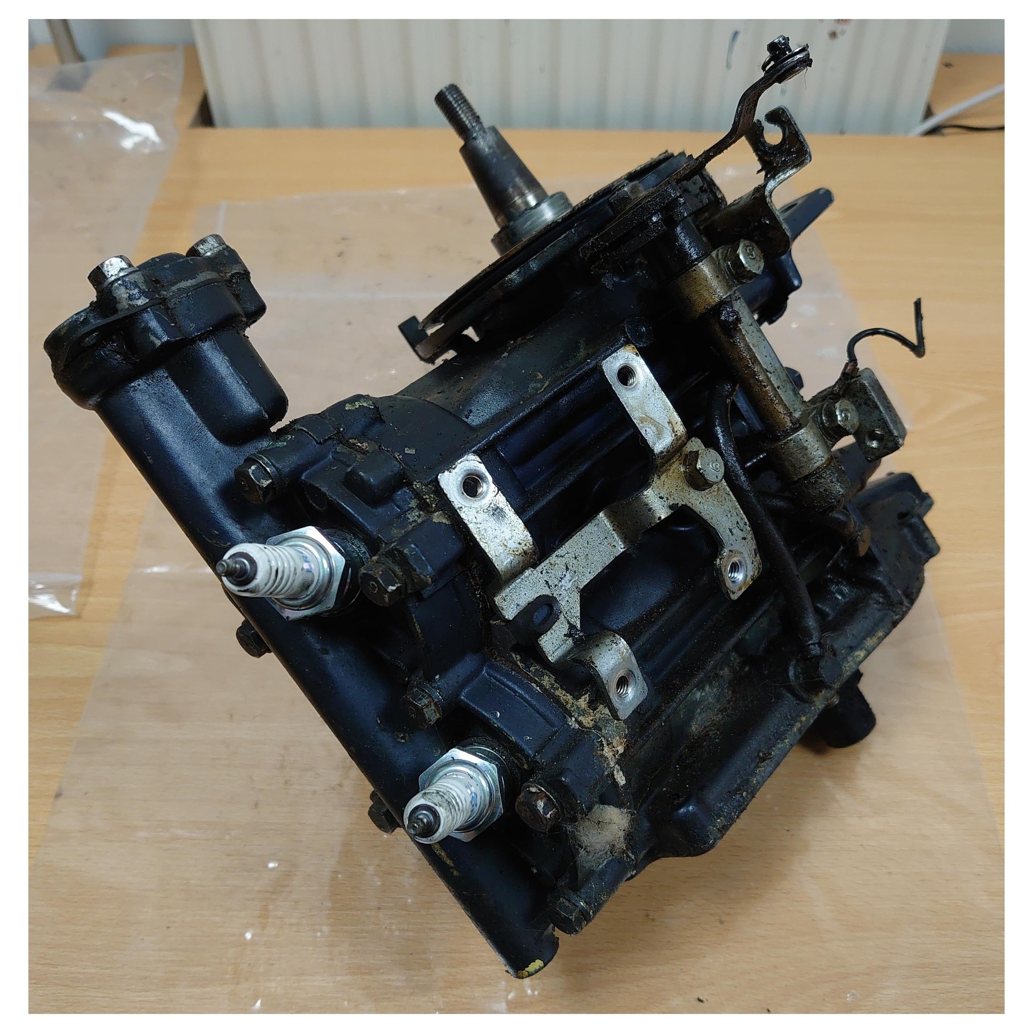 Yamaha 8HP 2-Stroke Type A Crank Case Assembly (647-15100-00 ...