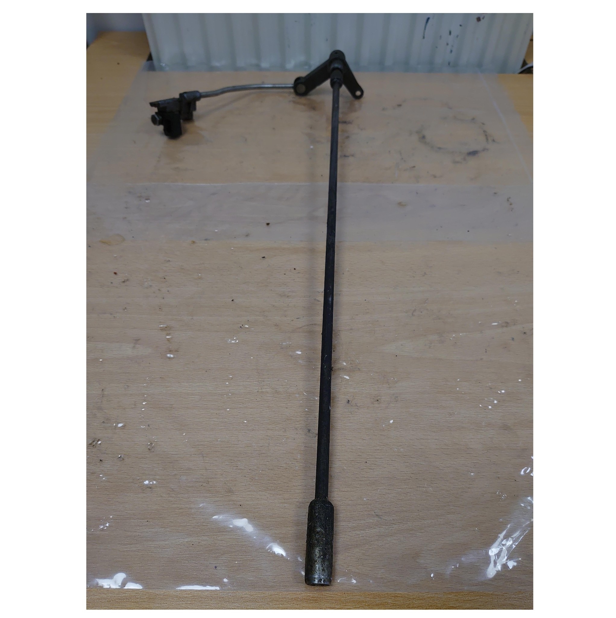 Mercury 40-45-50HP 4Cyl 'Classic' Upper Shift Shaft Assembly (76632A4 ...
