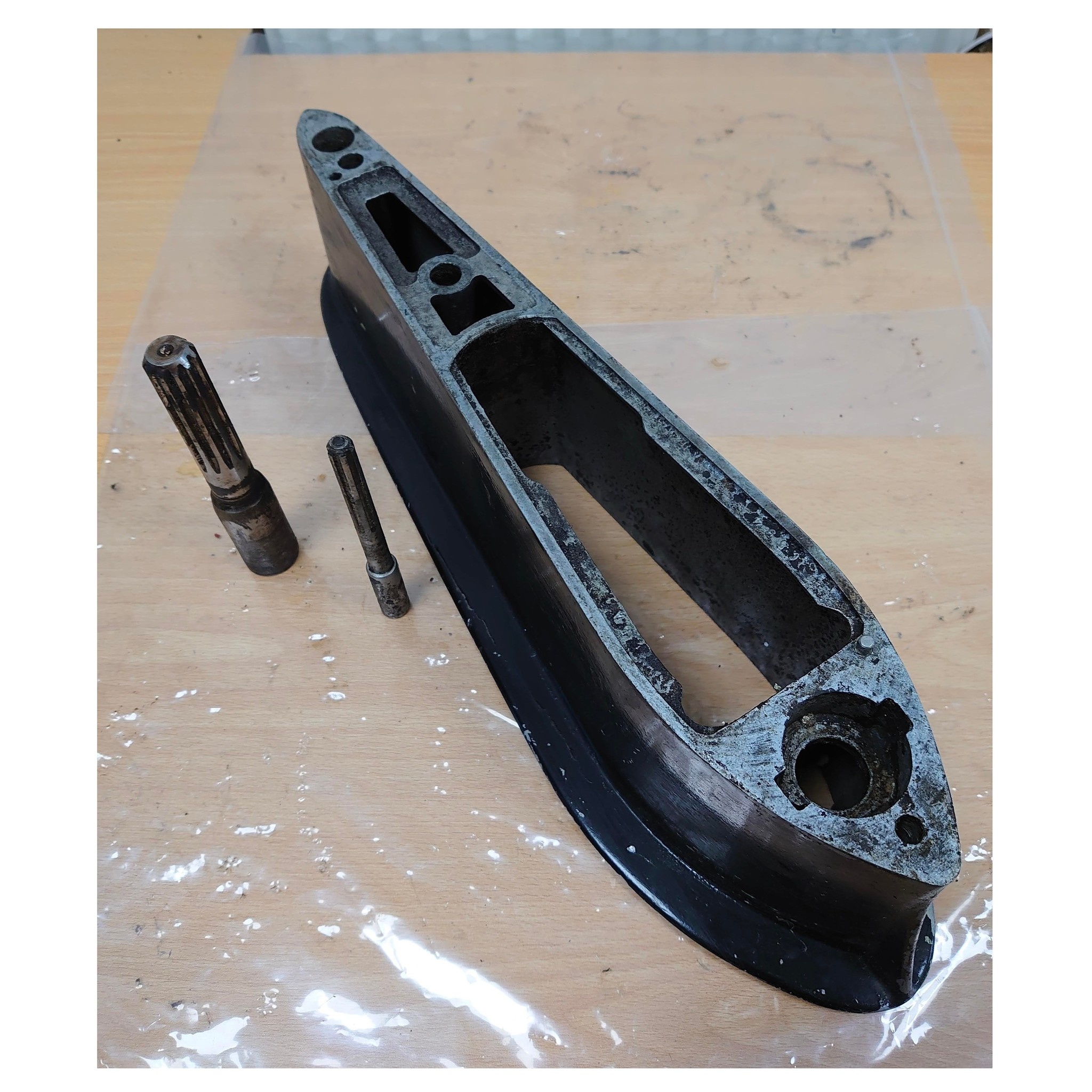 Mercury 40-45-50HP 4Cyl 'Classic' Extension Assembly X-Long (98858A1 ...