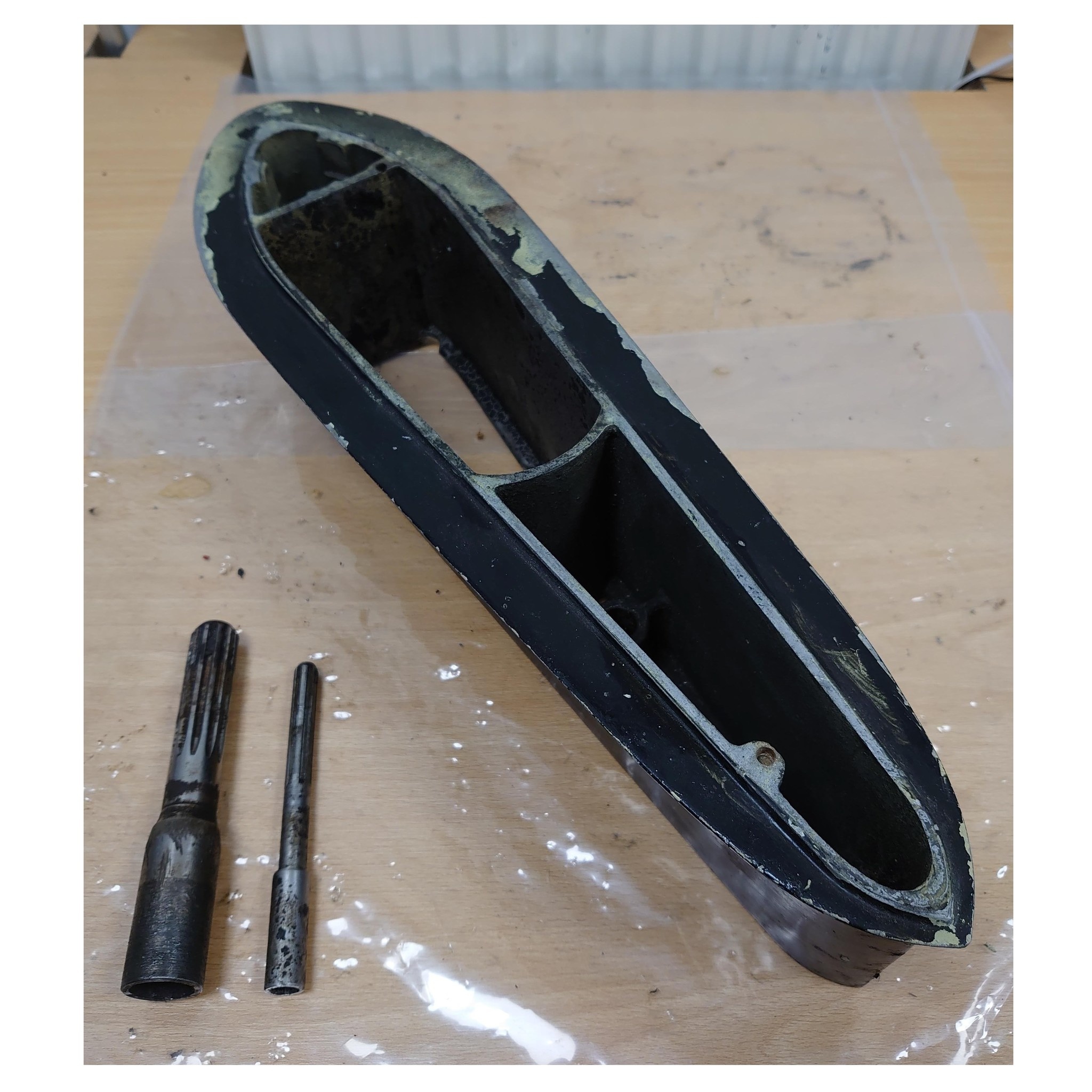 Mercury 40-45-50HP 4Cyl 'Classic' Extension Assembly X-Long (98858A1 ...