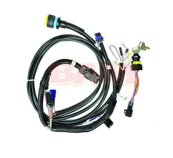 Mercury / MerCruiser 84-896537K HARNESS/KEY SWITCH ASSEMBLY ...