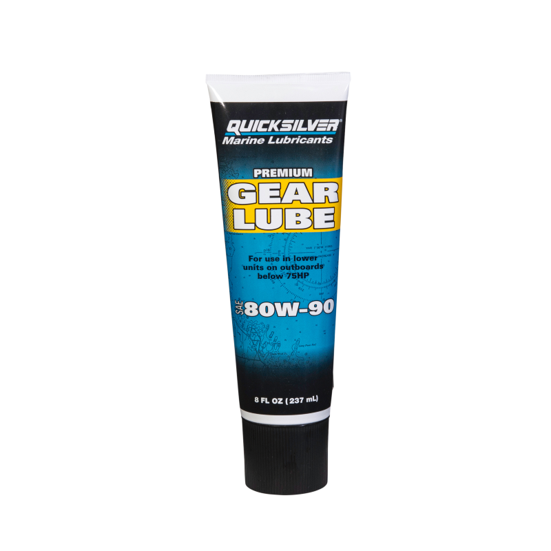 Quicksilver Premium Gear lube SAE 80W-90 - Allesmarine.de