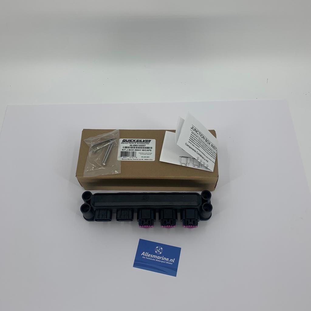 Mercury J-Box 5-way kit with 3 weather caps (8M0165557) - Allesmarine.de