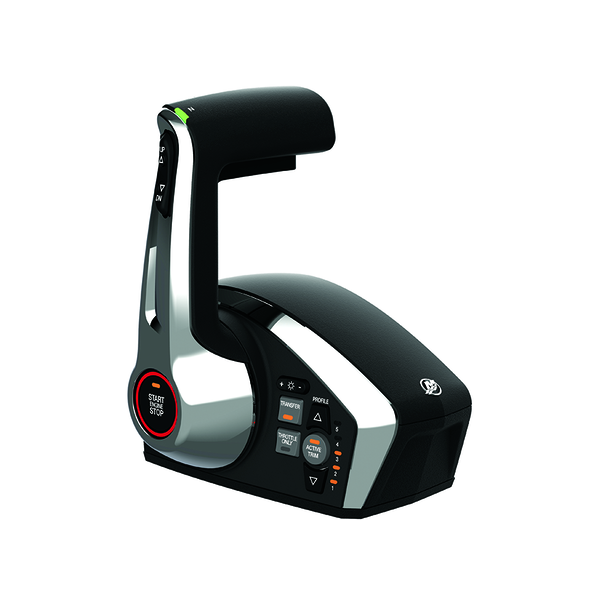 Mercury MerCruiser Electronic remote control single engine console DTS ...