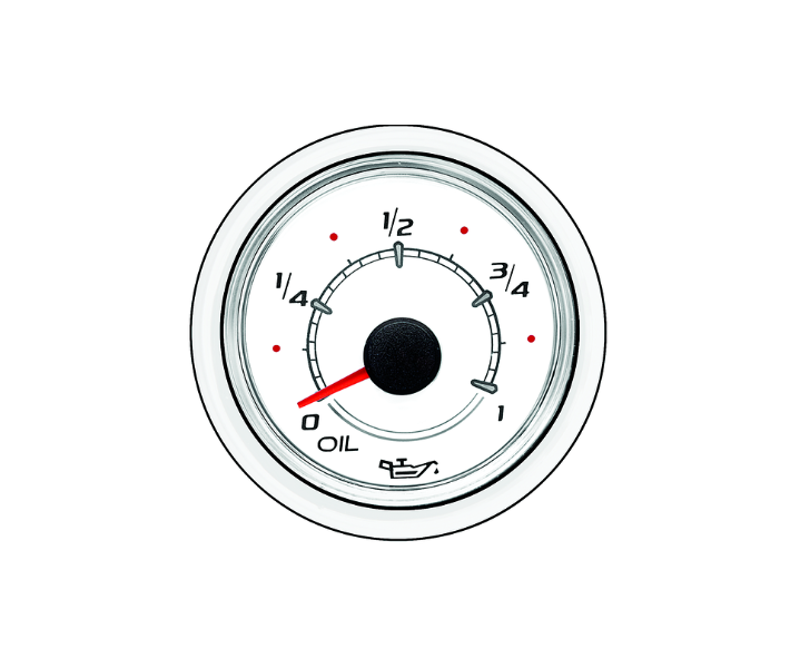 Mercury SC 100 Oil Level Gauge 52MM (8M0052873) - Allesmarine.de