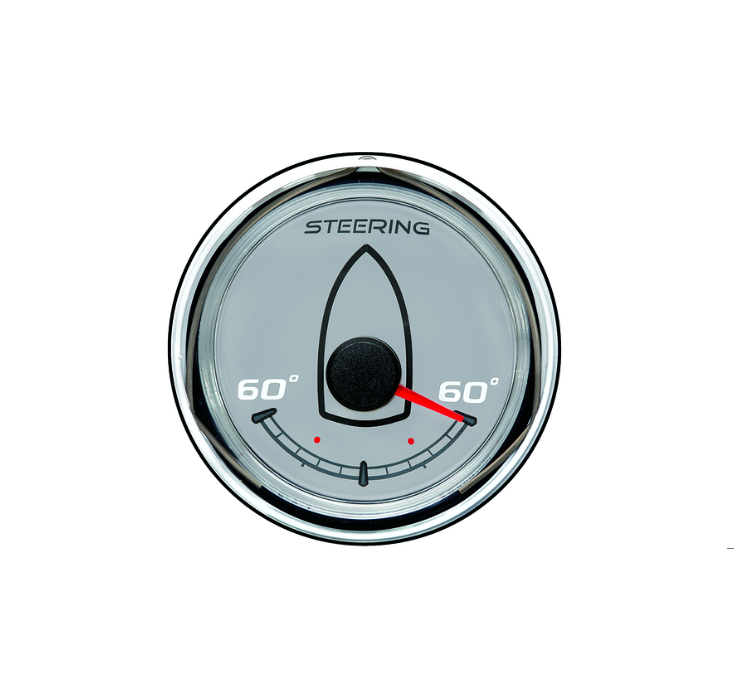 Mercury SC 100 Rudder Angle Gauge 52MM (8M0065977) - Allesmarine.de