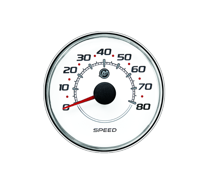 Mercury SC 100 Speedometer 85MM (8M0052874) - Allesmarine.de