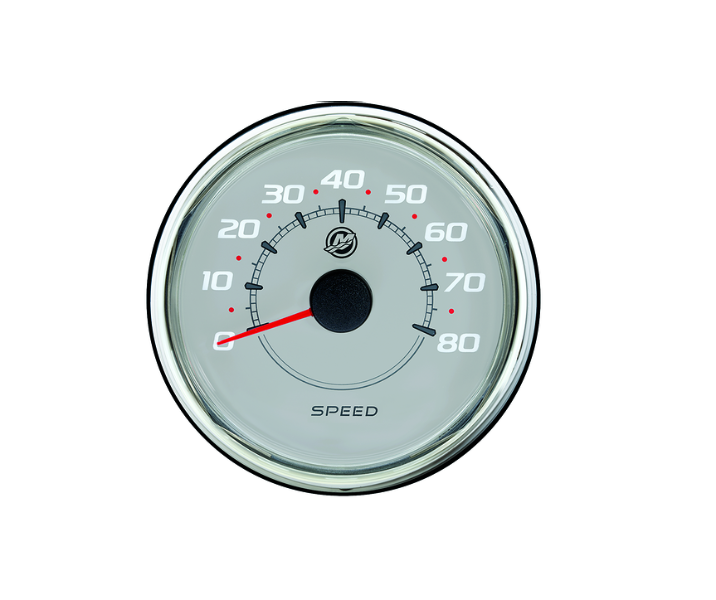 Mercury SC 100 Speedometer 85MM (8M0065980) - Allesmarine.de