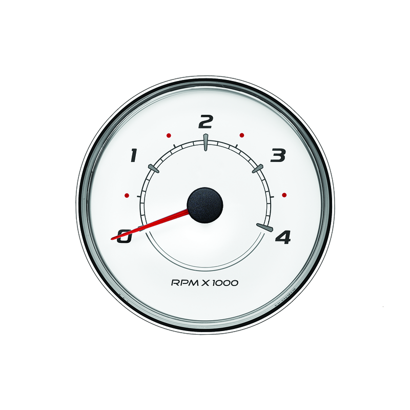 Mercury SC100 Tachometer (No Logo) 85MM (8M0069424) - Allesmarine.de